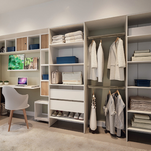 Closets Modulados - Leroy Merlin