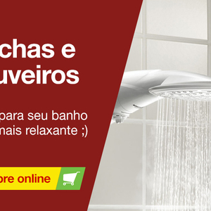 Duchas e chuveiros: Deixe seu banho mais relaxante | Leroy Merlin
