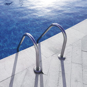 Escadas para Piscinas - Preços Imperdíveis | Leroy Merlin