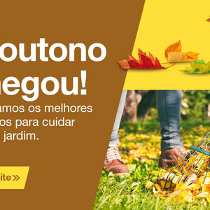 Outono Chegou! | Leroy Merlin