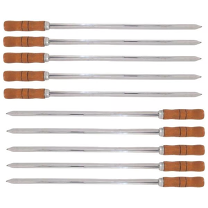 Espeto para churrasco: como escolher? | Leroy Merlin