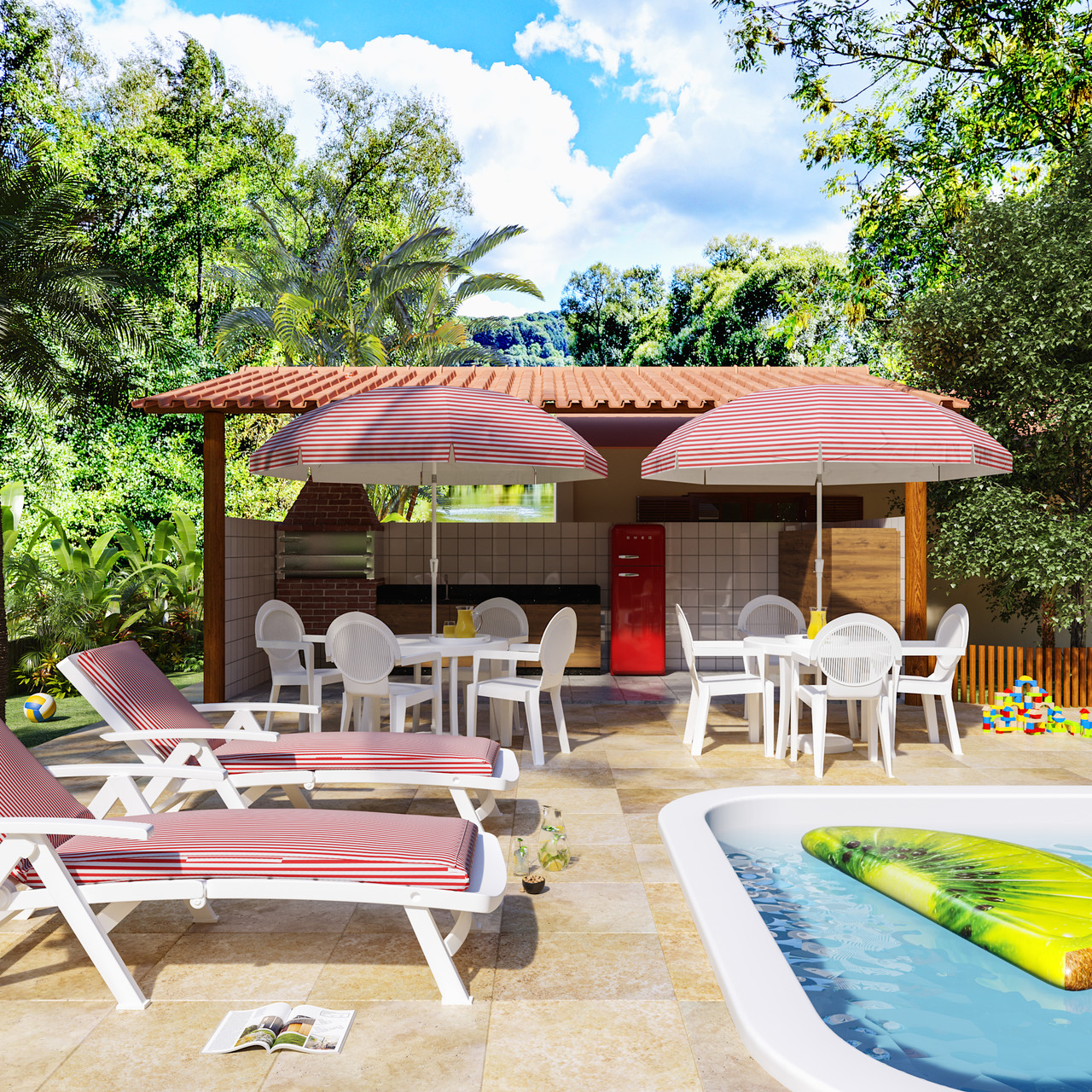 Inspire-se - Banheiros, cozinhas, salas e jardins | Leroy Merlin