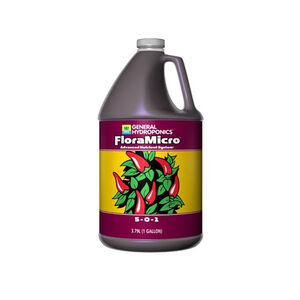 **Fert Min Misto Hidropfloramicro3,7l Conc General Hydroponics | Leroy Merlin
