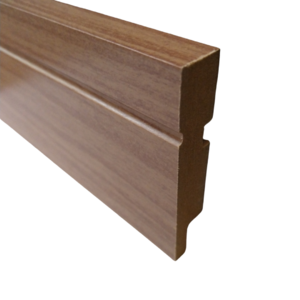 01 Barra - 2,10 Metros De Rodapé 05 Cm Amendola Em Mdf | Leroy Merlin