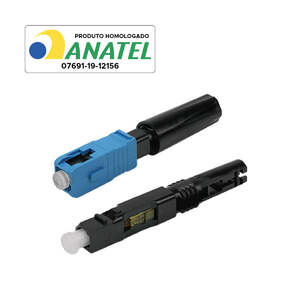 100x Conector Fibra Óptica Sc Upc - Alta Qualidade | Leroy Merlin