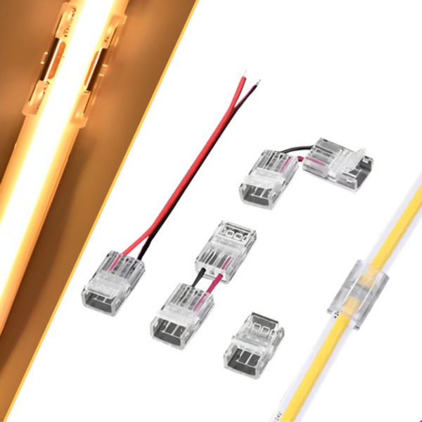 10 Conector Linear Emenda Para Fita De Led 10mm 120/240 Leds | Leroy Merlin