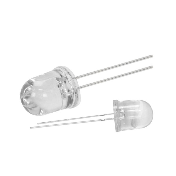 10x Led Rgb Tricolor Rápido 2 Terminais - Alto Brilho 10mm | Leroy Merlin