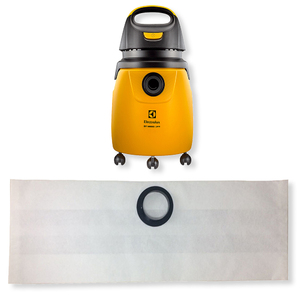 15 Sacos Descartáveis P/ Aspirador De Pó Electrolux Gt30n / Gt3000 ...