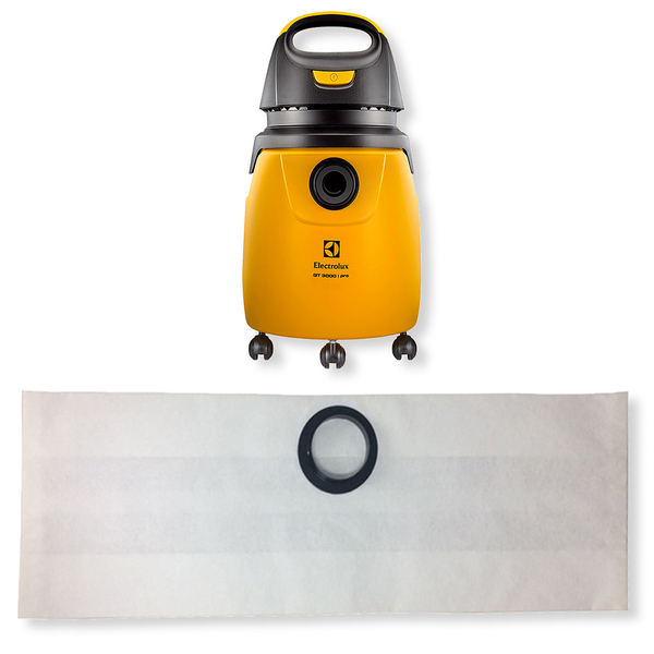 15 Sacos Descartáveis P/ Aspirador De Pó Electrolux Gt30n / Gt3000 ...