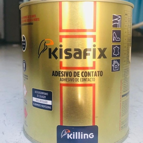 1 Cola Contato Kisafix Premium 0,75kg Killing Adesivo | Leroy Merlin