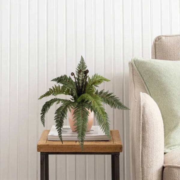 1 Samambaia Artificial Premium Super Realista Para Decoração Jardins ...