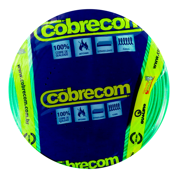 20 Metros Cabo Flexivel 2,5 Mm2 Vd Cobrecom | Leroy Merlin
