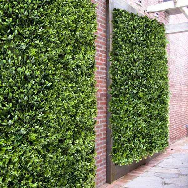 22 Painéis De Parede Verde 60x40 Plantas Premium Permanentes Realistas ...