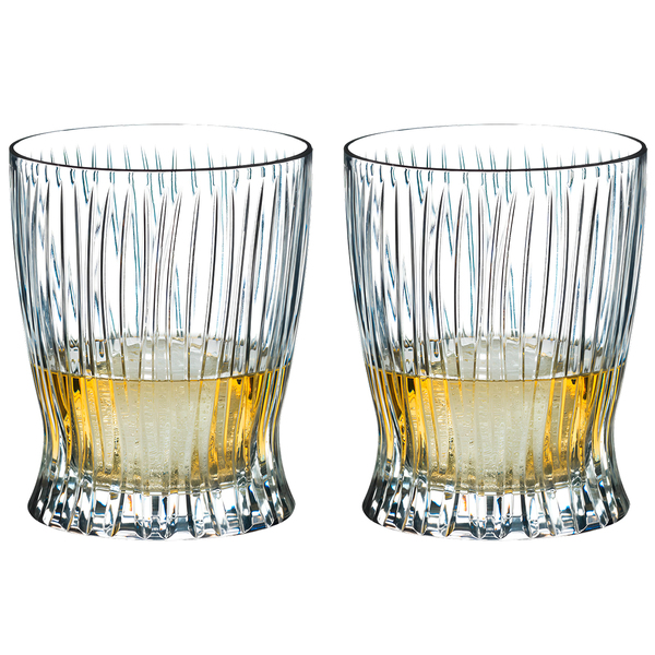2 Copos De Whisky 295ml Feito Com Cristal Riedel Importado | Leroy Merlin