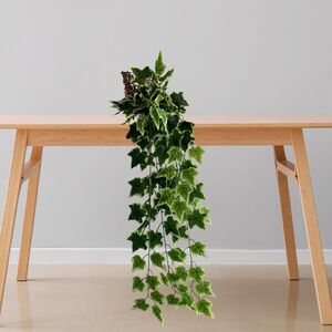 10 Plantas Artificiais Folhagens Para Decorações Suspensas Modelo Hera ...