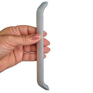 2pçs Puxador Ergonômico Em Alumínio Resistente Pega Mão 16cm Alumínio ...