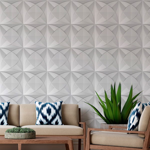 30 Placas Pvc 3d Revestimento De Parede Decorativa Mini Dakar Alto ...