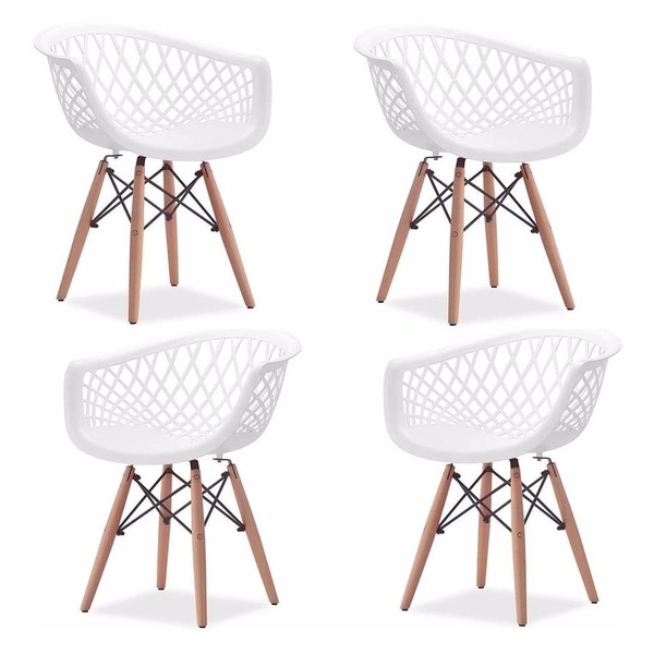 4 Cadeiras Espaço De Lazer Clássica | Leroy Merlin