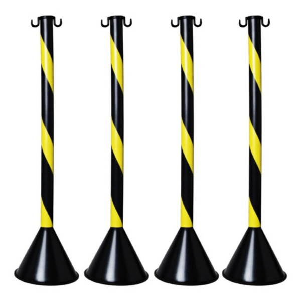 4 Pedestal Organizador Fila Postinho Lotéricas Isolamento | Leroy Merlin