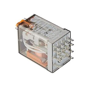 553282300040 Mini Rele Industrial Fixavel Em Base 2reversíveis 230v Ac ...