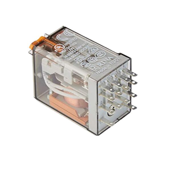 551490120040 Mini Rele Para Placa De Circuito Impresso 4reversíveis ...