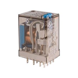 553282300040 Mini Rele Industrial Fixavel Em Base 2reversíveis 230v Ac ...