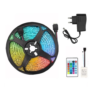 5 Metros Fita Led 3528 Rgb Rolo 300 Led Ip65 Controle Fonte | Leroy Merlin