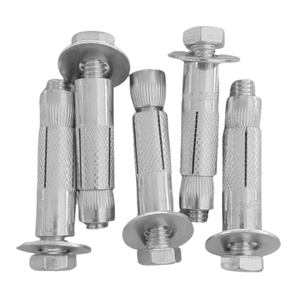 5 Un Chumbador Parabolt 3/8 X 2.1/2 Cba Com Parafuso | Leroy Merlin