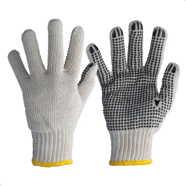 Luva De Segurança Pigmentada Tricotada Branca - Titanium | Leroy Merlin