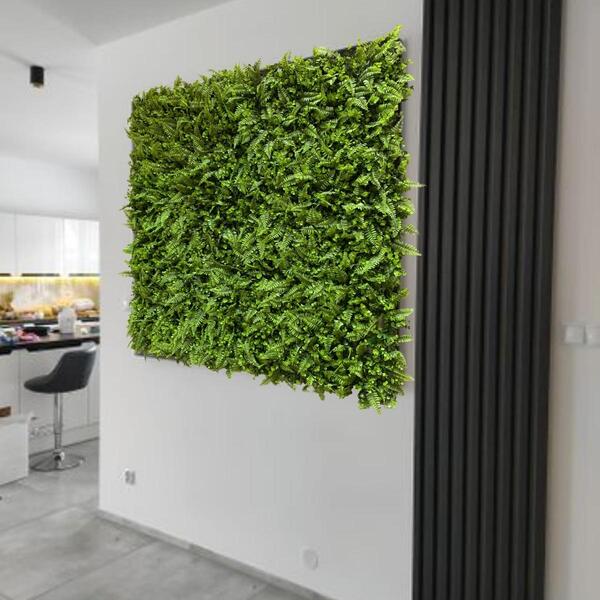 7 Painéis Samambaia E Eucalipto Artificial Para Transforme Seu Jardim ...