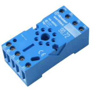 9072 Base Para Rele 60.12 8pinos 9072 Fixação Em Trilho | Leroy Merlin