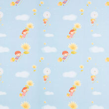 Papel De Parede Infantil Balão Adesivo Lavável Balões N3970 | Leroy Merlin