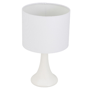 Luminária Abajur Carlotta Cor Branca | Leroy Merlin