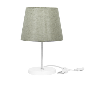 Abajur De Mesa Acetinado E Base Com Led - Bivolt | Leroy Merlin