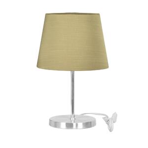 Luminária Abajur De Mesa Globo Orby Dourado Base Redonda | Leroy Merlin