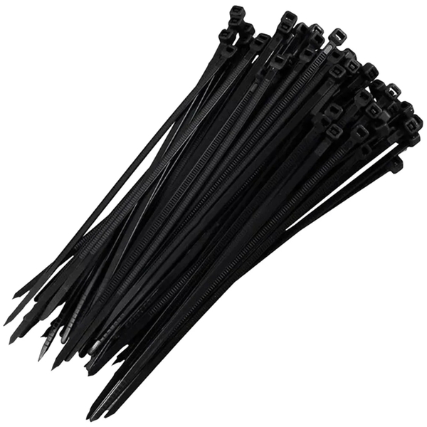 Abraçadeira Nylon Preta Enforca Gato 4,8 X 300mm 200 Un | Fertak ...