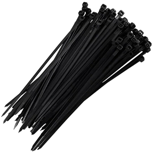 Abraçadeira Nylon Preta Enforca Gato 4,8 X 500mm 200 Un | Fertak ...