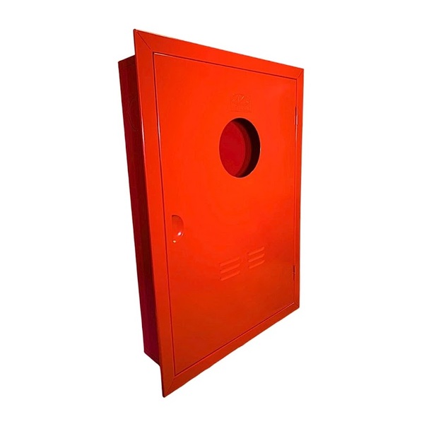 Abrigo 2 Mangueira Incêndio Embutir Chapa De Aço 90x60x17cm | Leroy Merlin