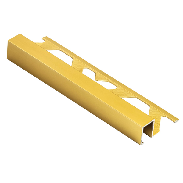 Acabamento Golden Matte 1 Metro Perfil Decorativo Alumínio | Leroy Merlin