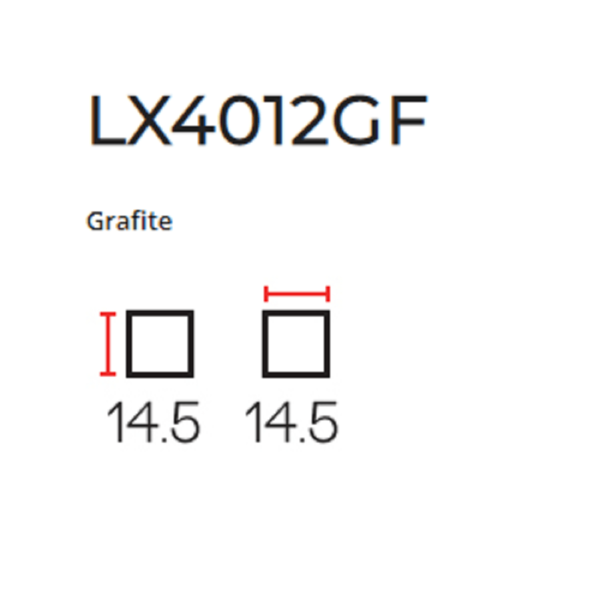 Acabamento Lexxa Para Base Monocomando Lx4012gf | Leroy Merlin