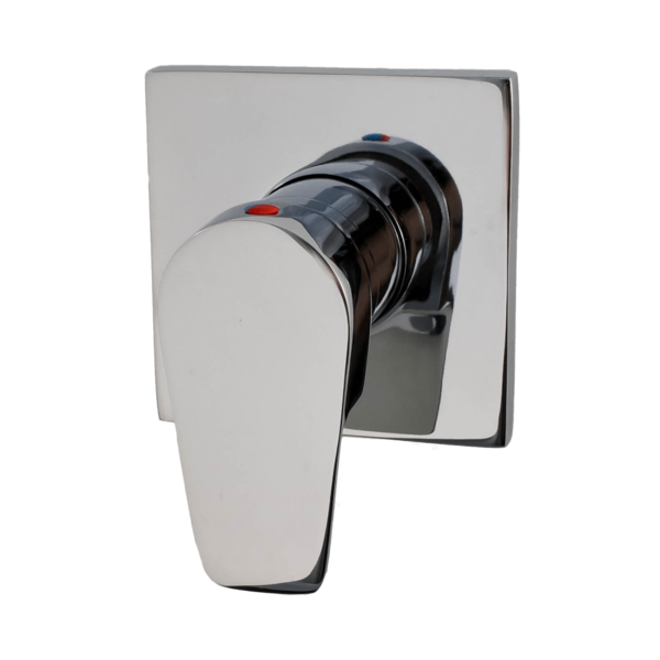 Acabamento Monocomando Chuveiro Perflex Base Docol 12521310 | Leroy Merlin