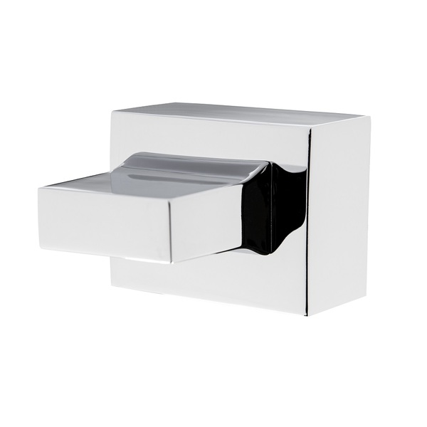 Acabamento Registro Base Quadrada Torre Chata P/ Deca Cromad | Leroy Merlin