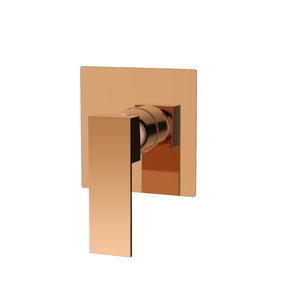 Acabamento Rose Gold Monocomando Chuveiro Base Deca | Leroy Merlin