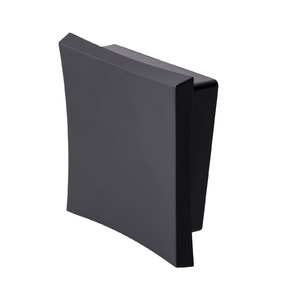 Acabamento Válvula Descarga Docol Hydra Deca Abaulado Preto | Leroy Merlin