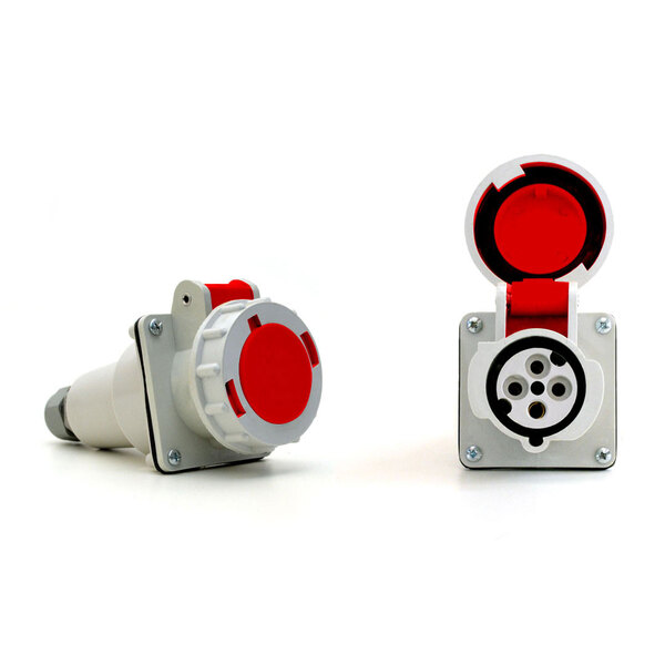 Acoplamento Industrial 3p+t 125a 380/440v Ip67 Strahl 4656 | Leroy Merlin