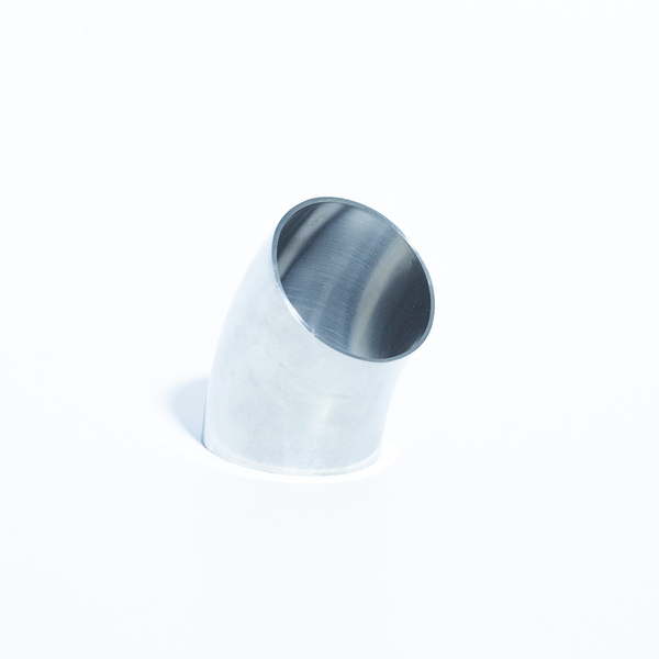 Acs-45od Curva 45 Graus Od Aço Inox 304/l Solda Raio Longo Ø3 X 2.0mm ...