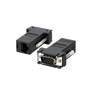 Adaptador Conector Vga Macho Para Rj45 Fêmea Preto - Almeida | Leroy Merlin