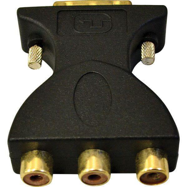 Adaptador Dvi Macho X 3 Rca Femea Gold Loud | Leroy Merlin