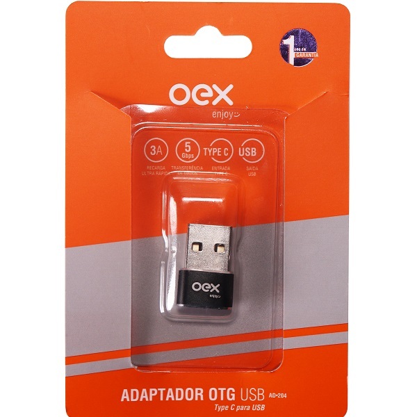 Adaptador Otg Usb Para Usb C Oex Ad Leroy Merlin
