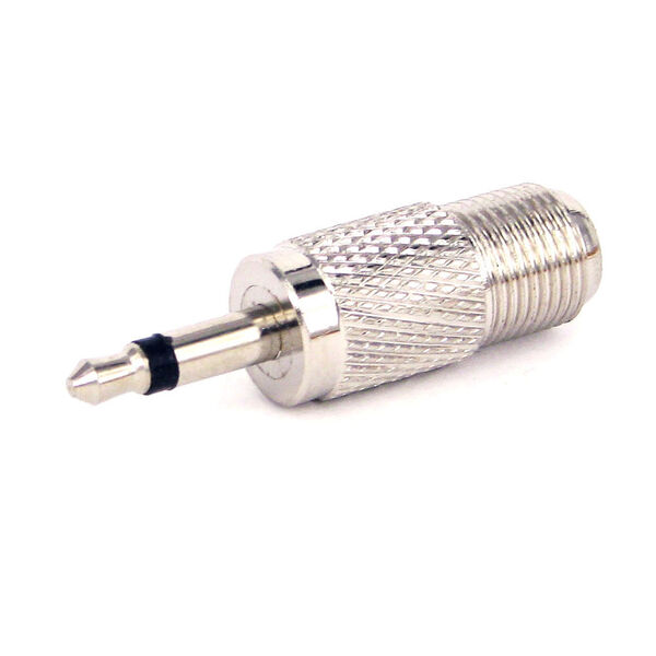 Adaptador Plug P2 Mono Para Jack Fêmea | Leroy Merlin